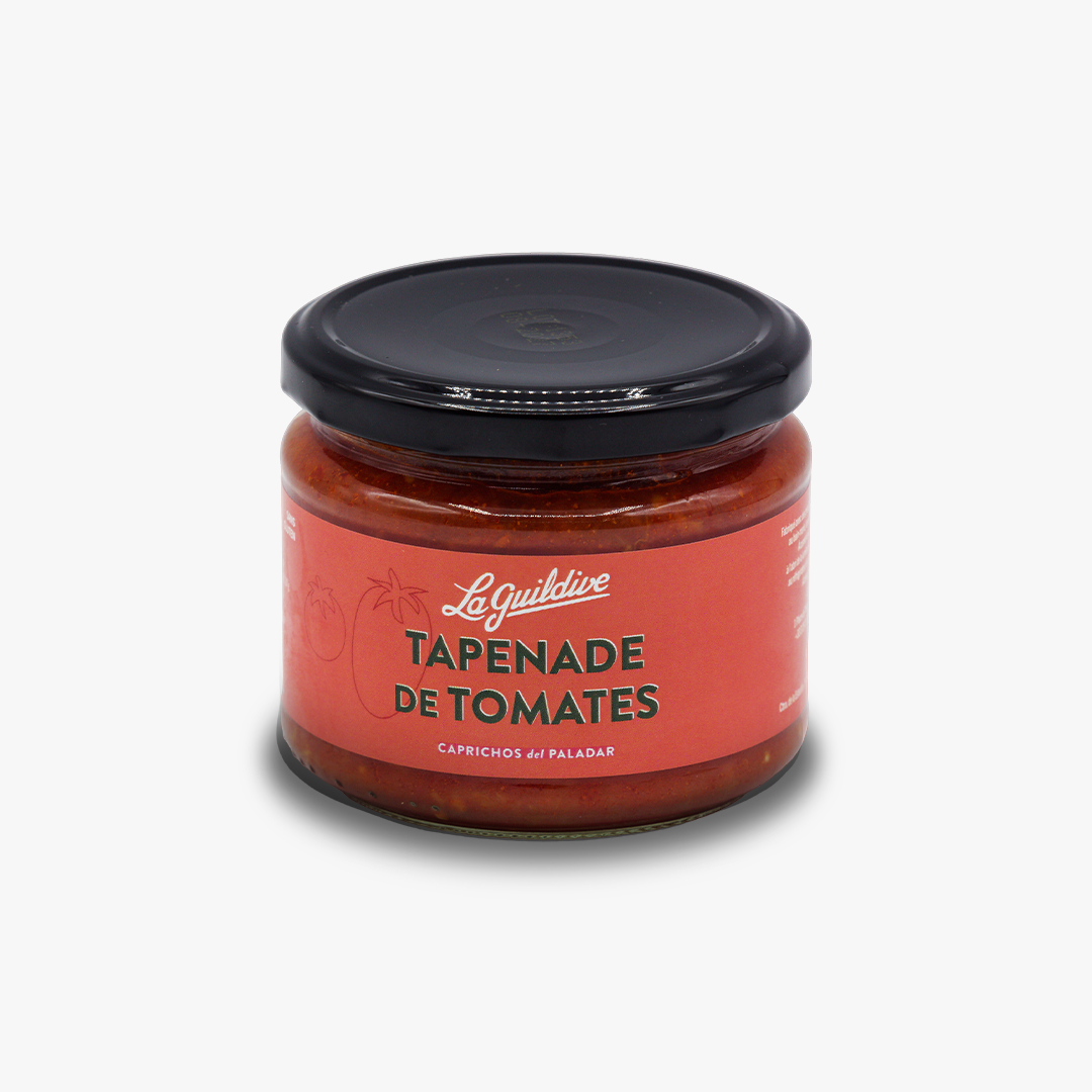 Tapenade de Tomate – Boutique La Guildive